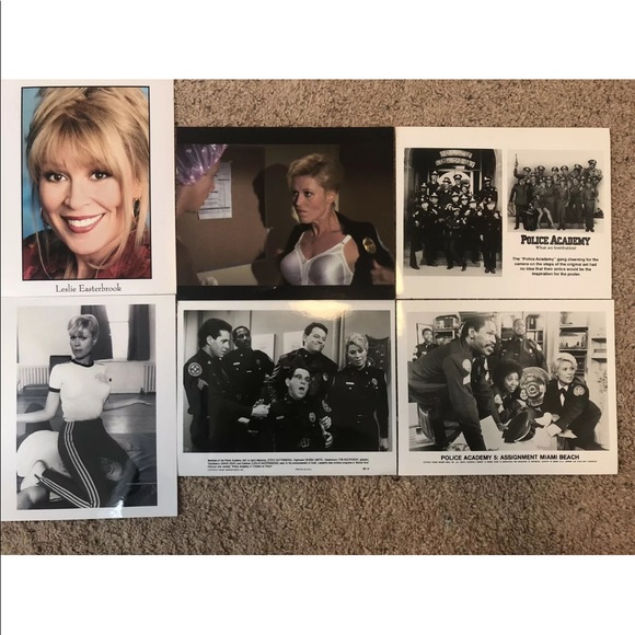 Jack Stewart | Jackets & Coats | Police Academy 3 Movie Promo Jacket ...